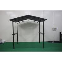 China Waterproof Metal Frame Pavilion Gazebo 1.6x2.45x2.3M for Outdoor Garden Barbecue for sale