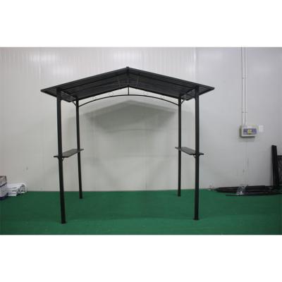 China Waterproof Metal Frame Pavilion Gazebo 1.6x2.45x2.3M for Outdoor Garden Barbecue for sale