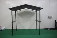 China Waterproof Metal Frame Pavilion Gazebo 1.6x2.45x2.3M for Outdoor Garden Barbecue for sale