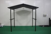 China Waterproof Metal Frame Pavilion Gazebo 1.6x2.45x2.3M for Outdoor Garden Barbecue for sale