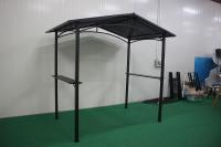 China Waterproof Metal Frame Pavilion Gazebo 1.6x2.45x2.3M for Outdoor Garden Barbecue for sale