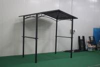 China Waterproof Metal Frame Pavilion Gazebo 1.6x2.45x2.3M for Outdoor Garden Barbecue for sale