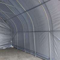 China Portable Car Shelter Storage Shed Tent 13x20FT Steel Frame Removable Sidewalls Waterproof UV Resistant for sale