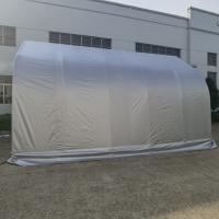 China Portable Car Shelter Storage Shed Tent 13x20FT Steel Frame Removable Sidewalls Waterproof UV Resistant for sale