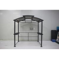 China Folding BBQ Grill Pavilion Tent Outdoor Shelter Canopy 2.36x1.52x2.36M Waterproof for sale