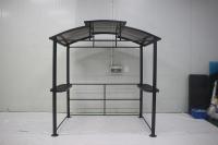 China Folding BBQ Grill Pavilion Tent Outdoor Shelter Canopy 2.36x1.52x2.36M Waterproof for sale