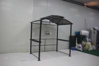 China Folding BBQ Grill Pavilion Tent Outdoor Shelter Canopy 2.36x1.52x2.36M Waterproof for sale