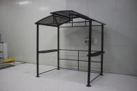 China Folding BBQ Grill Pavilion Tent Outdoor Shelter Canopy 2.36x1.52x2.36M Waterproof for sale