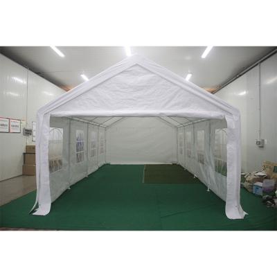 China NATURE Pressure Treated Wood Type Outdoor 400x800cm Stretch Tents Metal Frame Marquee for sale
