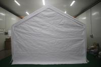 China NATURE Pressure Treated Wood Type Outdoor 400x800cm Stretch Tents Metal Frame Marquee for sale