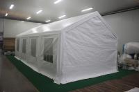 China NATURE Pressure Treated Wood Type Outdoor 400x800cm Stretch Tents Metal Frame Marquee for sale