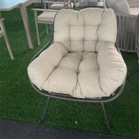 China Outdoor Garden Furniture Aluminum Rattan Sofa Set with Luxury Table and Teapoy 3 Seater for sale