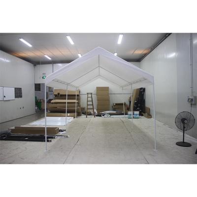 China NATURE Pressure Treated Wood Outdoor Storage Shed 300x600cm Canopy Car Parking for sale