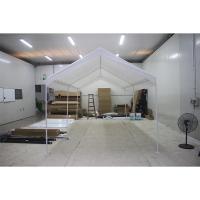 China NATURE Pressure Treated Wood Outdoor Storage Shed 300x600cm Canopy Car Parking for sale