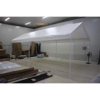 China NATURE Pressure Treated Wood Outdoor Storage Shed 300x600cm Canopy Car Parking for sale