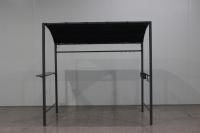 China Outdoor Polyester BBQ Shelter Gazebo 2.33x1.45x2.22M Powder Coated Sail Finish for sale