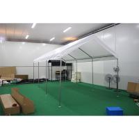 China Outdoor Large White Aluminum Party Marquee Tent CP004 198x32x21cm Steel Frame for sale