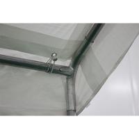 China Outdoor Large White Aluminum Party Marquee Tent CP004 198x32x21cm Steel Frame for sale