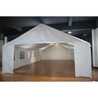 China Steel Frame RV Boat Shelter Canopy Tent 600x1200cm Waterproof UV Resistant for sale