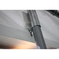 China Outdoor Large White Aluminum Party Marquee Tent CP004 198x32x21cm Steel Frame for sale