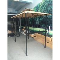 China Polyester Sail Material 2.5x1.3x2.5M Patio Shelter Canopy Tent for BBQ Gazebo for sale