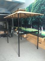 China Polyester Sail Material 2.5x1.3x2.5M Patio Shelter Canopy Tent for BBQ Gazebo for sale