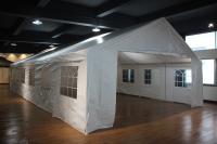 China Steel Frame RV Boat Shelter Canopy Tent 600x1200cm Waterproof UV Resistant for sale