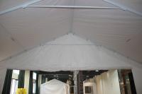 China Steel Frame RV Boat Shelter Canopy Tent 600x1200cm Waterproof UV Resistant for sale