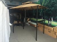 China Polyester Sail Material 2.5x1.3x2.5M Patio Shelter Canopy Tent for BBQ Gazebo for sale
