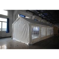 China Outdoor Double Truss Carport Garage Canopy Tent Shelter 1100x2500cm Steel Frame for sale