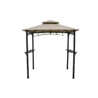 China Outdoor Metal Frame Garden Gazebo Canopy 2.23x1.8x2.5M for Barbecue Customizable Events for sale