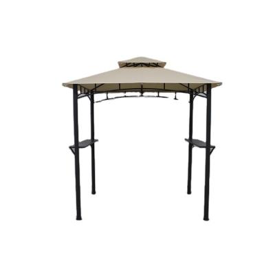 China Outdoor Metal Frame Garden Gazebo Canopy 2.23x1.8x2.5M for Barbecue Customizable Events for sale