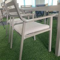 China Folded Modern Outdoor Aluminum Rattan Sofa Set with Teapoy Table for Luxury Garden for sale