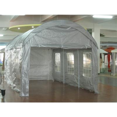 China Nature Pressure Treated Wood 3x6 Heavy Duty Carport Portable Folding Car Garage 300x600cm for sale