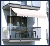 China Aluminum Alloy Retractable Awning 3.5x1.2m Outdoor Patio Sun Shade Canopy for sale