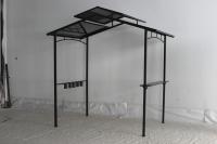 China Hard Top BBQ PC Board Grill Gazebo Metal Frame 2.4x1.5x2.5M Outdoor Garden Patio Barbecue for sale