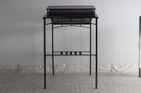 China Hard Top BBQ PC Board Grill Gazebo Metal Frame 2.4x1.5x2.5M Outdoor Garden Patio Barbecue for sale
