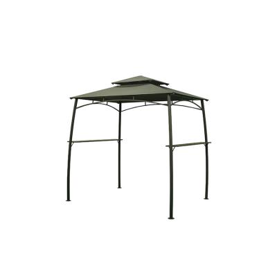 China Customizable Metal Frame BBQ Grill Gazebo 2.15x1.64x2.38M for Outdoor Entertaining for sale