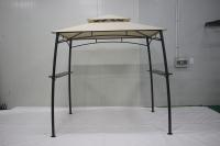 China Customizable Metal Frame BBQ Grill Gazebo 2.15x1.64x2.38M for Outdoor Entertaining for sale