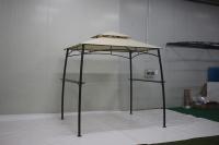China Customizable Metal Frame BBQ Grill Gazebo 2.15x1.64x2.38M for Outdoor Entertaining for sale