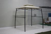China Customizable Metal Frame BBQ Grill Gazebo 2.15x1.64x2.38M for Outdoor Entertaining for sale
