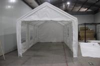 China Soundproof Large Party Event Tent 360x600x340cm Metal Frame Profile for Weddings for sale