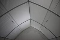 China Soundproof Large Party Event Tent 360x600x340cm Metal Frame Profile for Weddings for sale