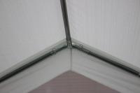 China Prefabricated Steel Carport 300x600cm Garage Canopy for Vehicle Storage Needs for sale