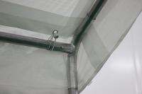 China Prefabricated Steel Carport 300x600cm Garage Canopy for Vehicle Storage Needs for sale