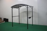 China Hardtop BBQ Gazebo Outdoor Pavilion Tent 1.3x2x2.2M Four-Corner Roof for Barbecue for sale