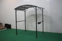 China Hardtop BBQ Gazebo Outdoor Pavilion Tent 1.3x2x2.2M Four-Corner Roof for Barbecue for sale