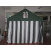 China Powder Coated Steel Car Shelter Canopy Garage Retractable Folding Tent Portable Carport 300x600cm for sale