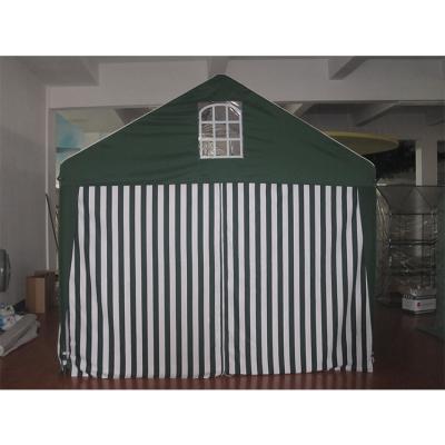 China Powder Coated Steel Car Shelter Canopy Garage Retractable Folding Tent Portable Carport 300x600cm for sale