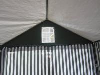China Powder Coated Steel Car Shelter Canopy Garage Retractable Folding Tent Portable Carport 300x600cm for sale